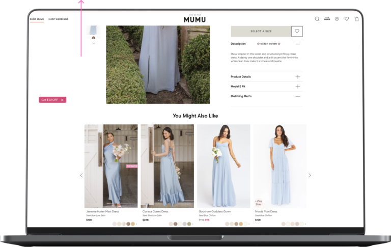 Product Recommendation Examples