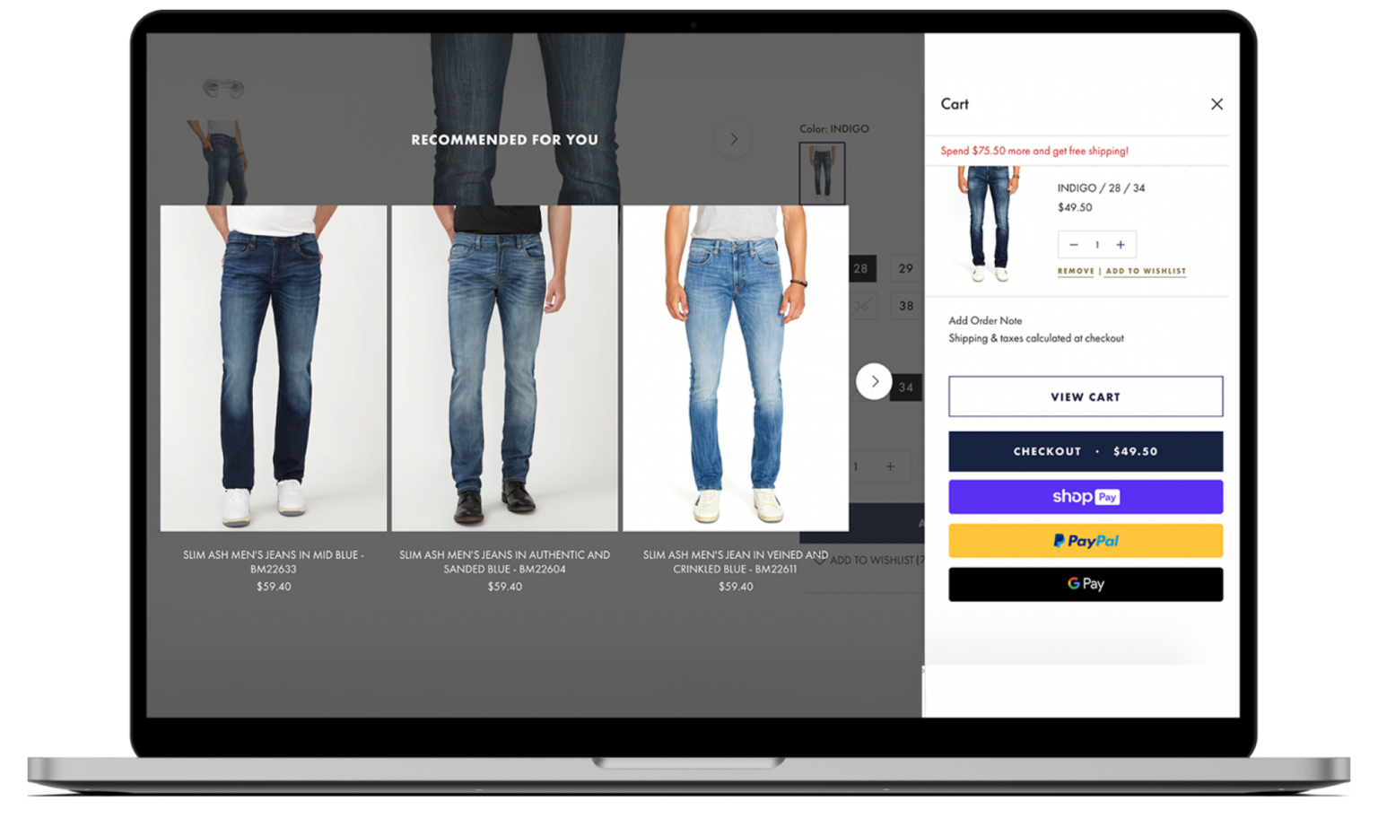 Product Recommendation Examples
