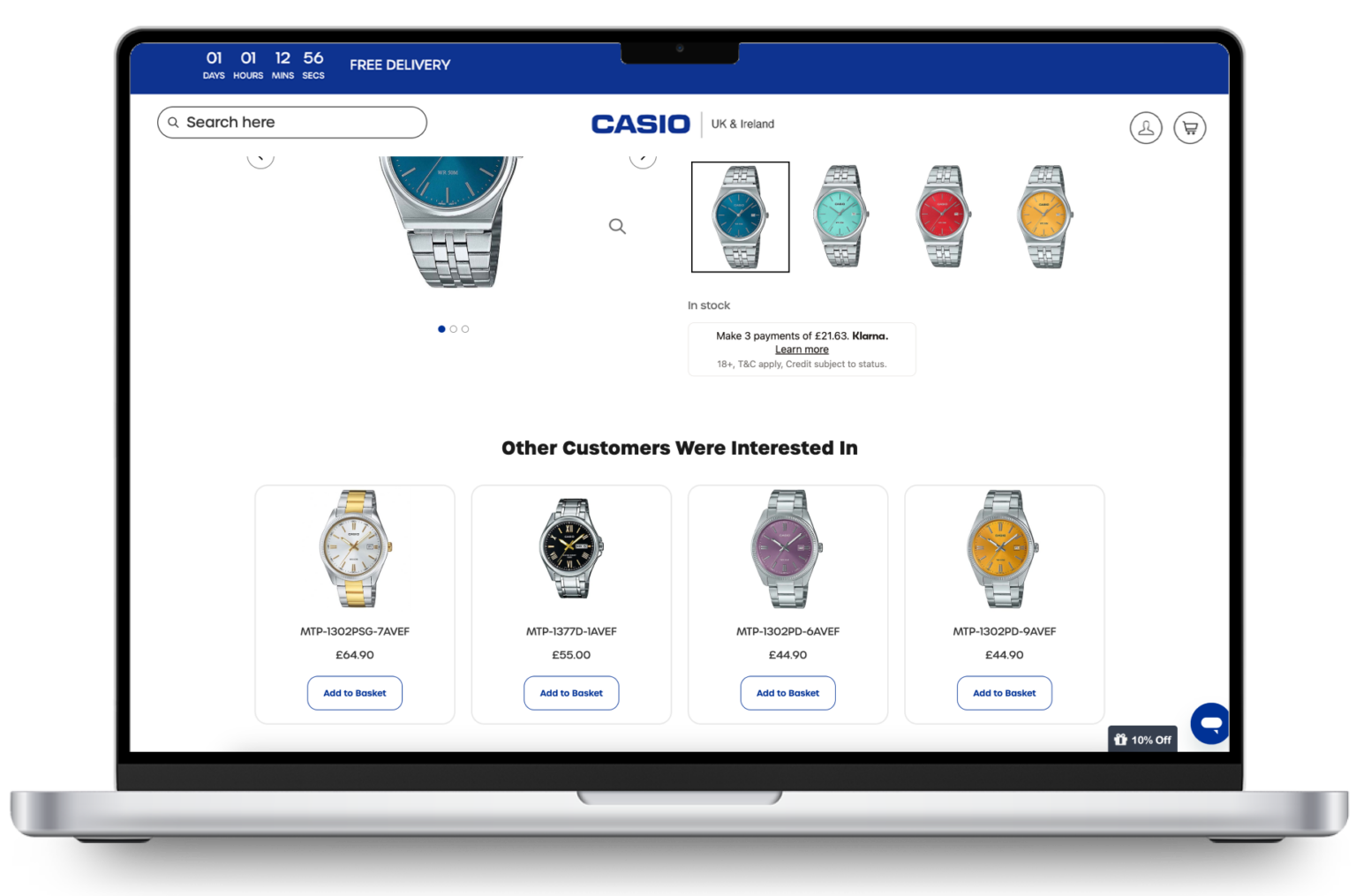 Product Recommendation Examples