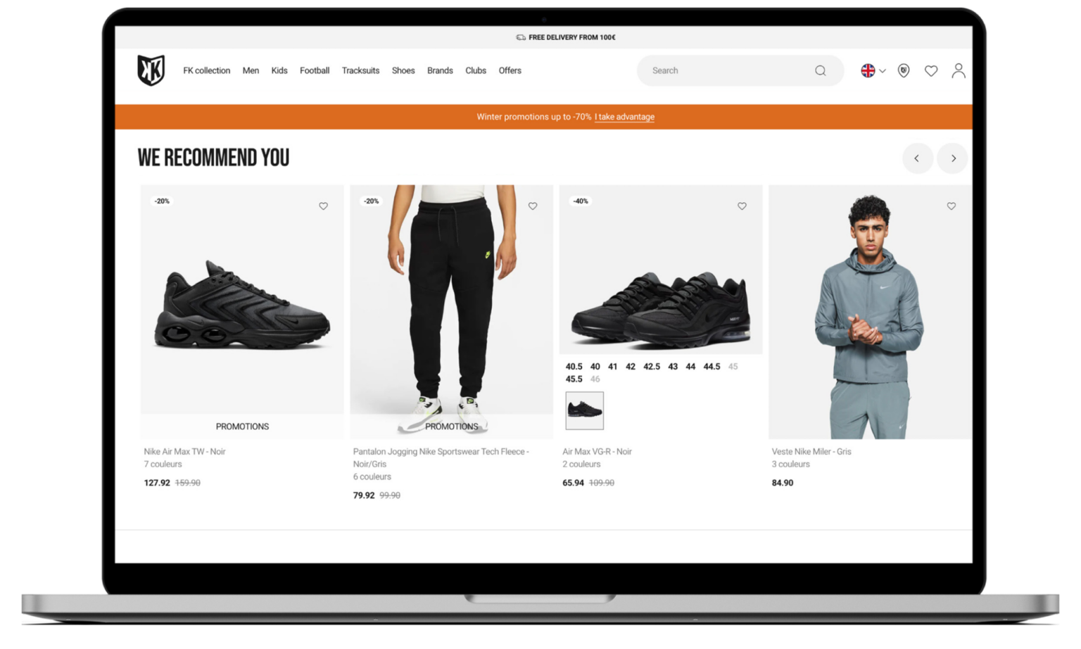 Product Recommendation Examples