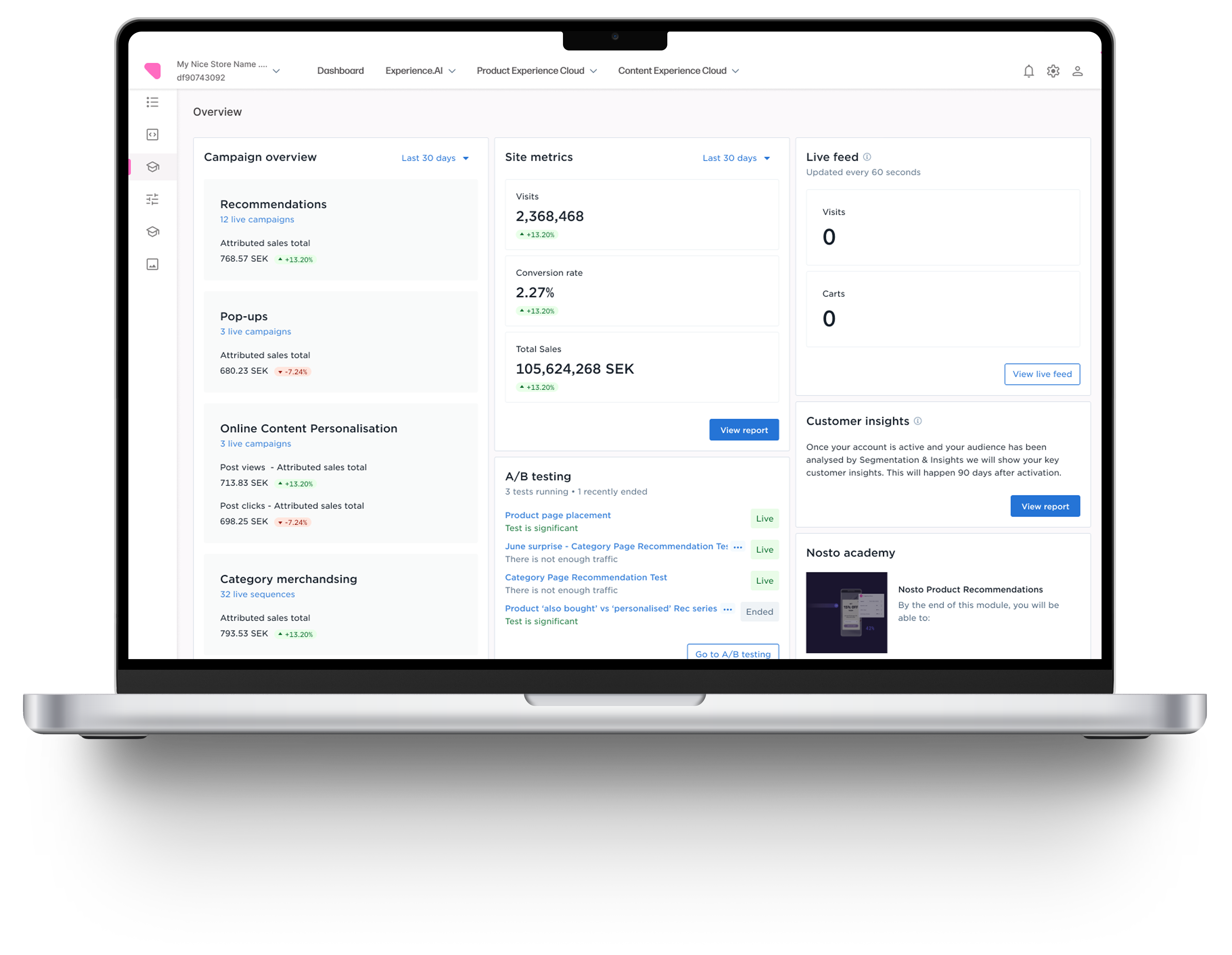 Adaptive Scheduling - Nosto