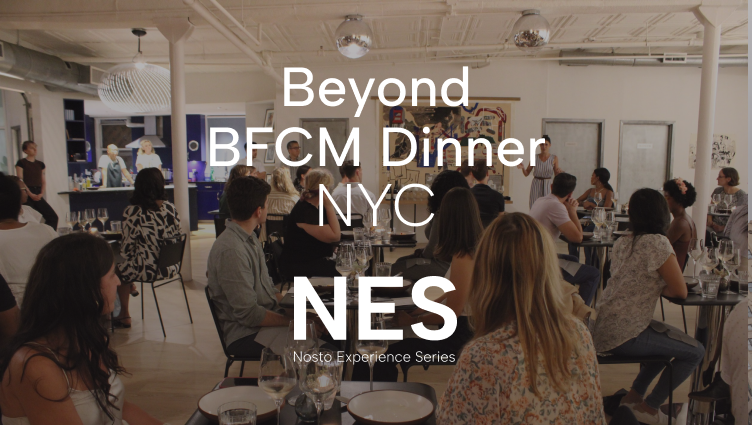 Beyond Black Friday Cyber Monday (BFCM) Dinner